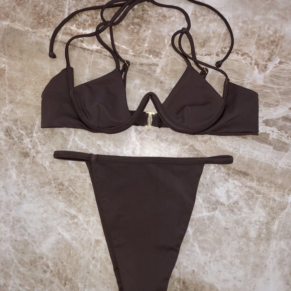 Siempre Golden | Swim | Siempre Golden Aries Bikini Set | Poshmark